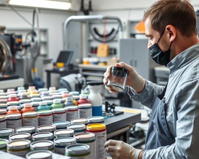 Hoe wordt autolak exact op kleur gemengd? | mlspt.nl