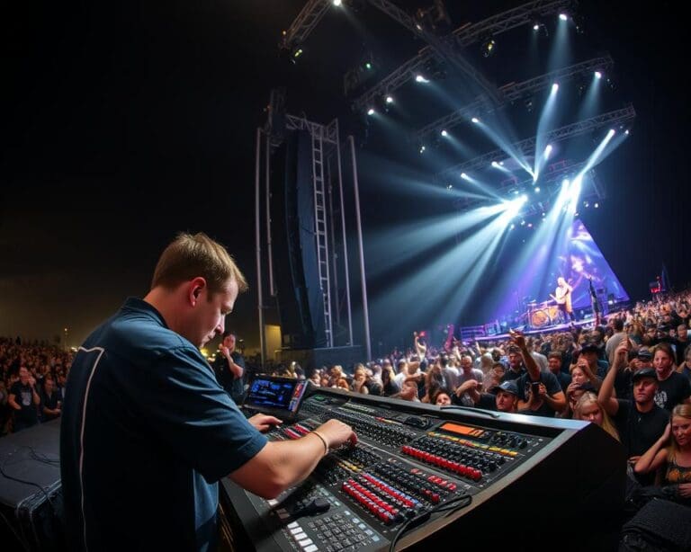 Hoe werkt een geluidstechnicus op een festival? | mlspt.nl